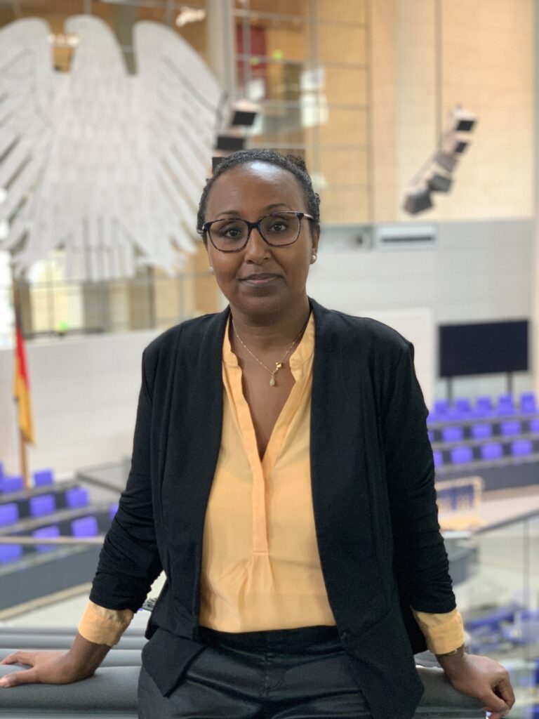 Report about Germany's first Black woman MP | Nicole Frölich